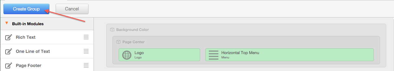 How To Setup A Global Header Or Footer For Your Template